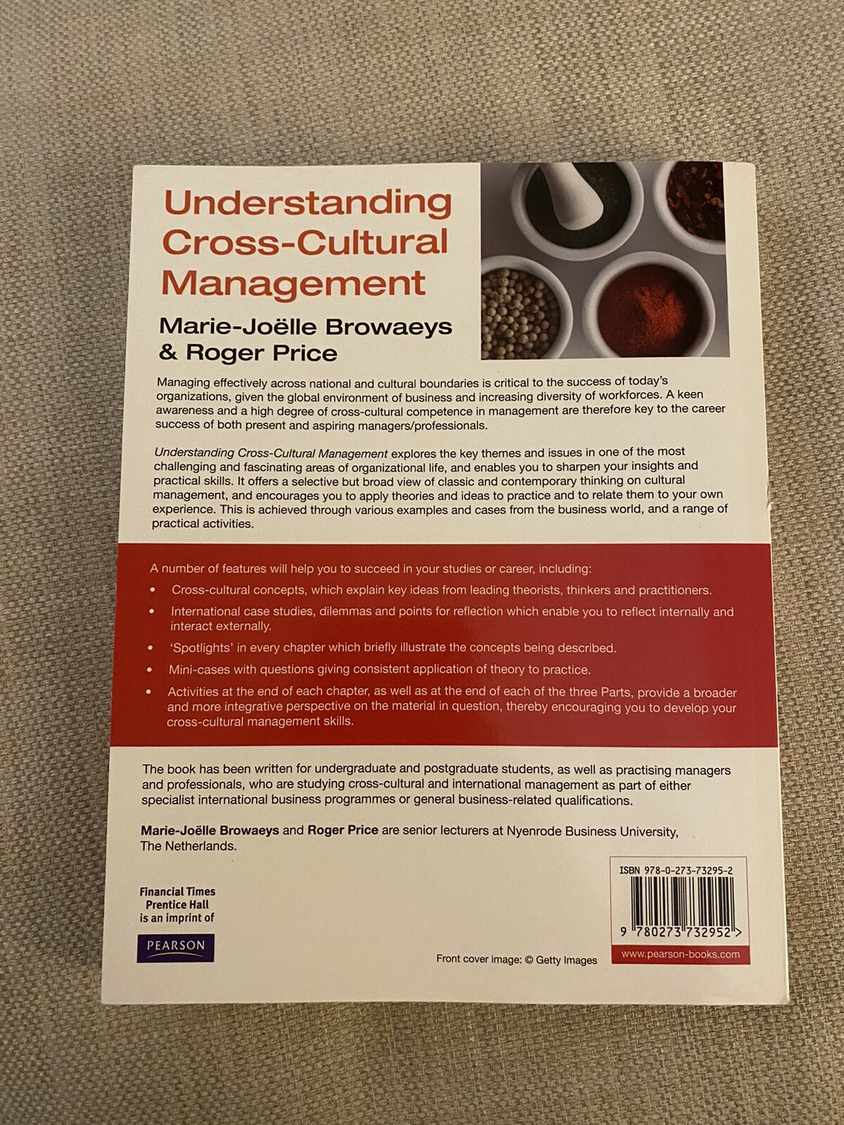 Understanding Cross-Cultural Management, Browaeys & Price, Second ...