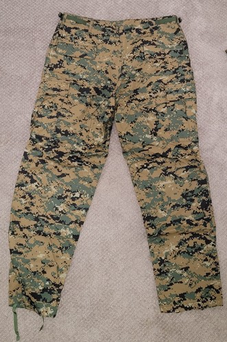 Propper Uniform BDU Pants Woodland Digital (MARPAT) Size Large | eBay