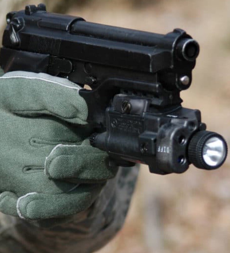 AN/ PEQ-14 Integrated IR/Visible Laser, IR H&K Mk23 & Mount And Holster ...