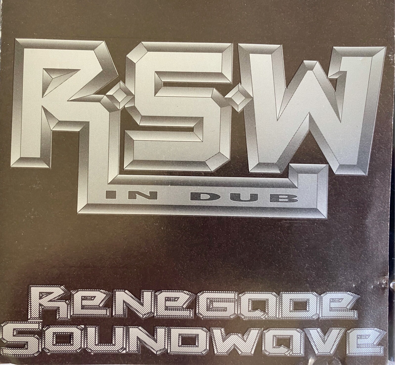 RENEGADE SOUNDWAVE - RSW In Dub CD 1990 Elektra | eBay