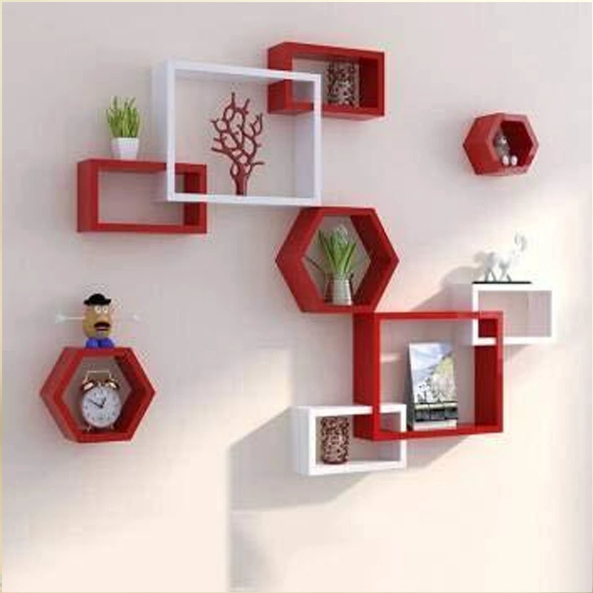 Modern Wall Rack Design