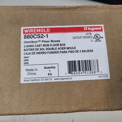 Boxes & Enclosures - Electrical Floor Box