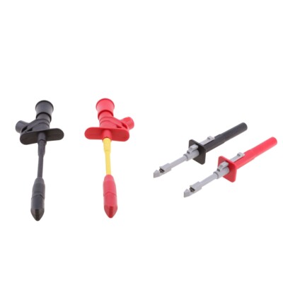 4x Hochwertig Messspitzen Prüfspitzen Testspitzen Multimeter Zubehör ...