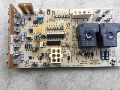HVAC Parts - York Furnace Control Board