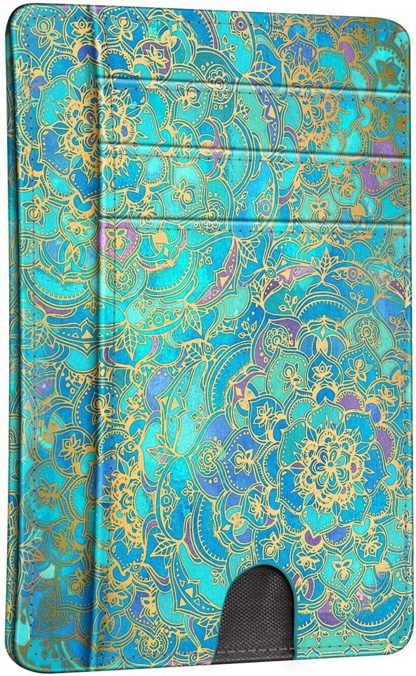 Slim Minimalist Card Wallet RFID Blocking Pocket Credit ID Card Slots ...