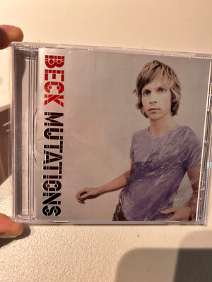 Beck - Mutations CD (JAPAN EDITION 1998 Geffen Records) MVCF-24047 | eBay