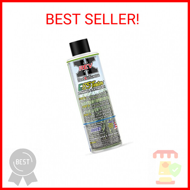 REV X E85T0501 E85 Gasoline Tester - Easy to Use Ethanol Test Kit | eBay