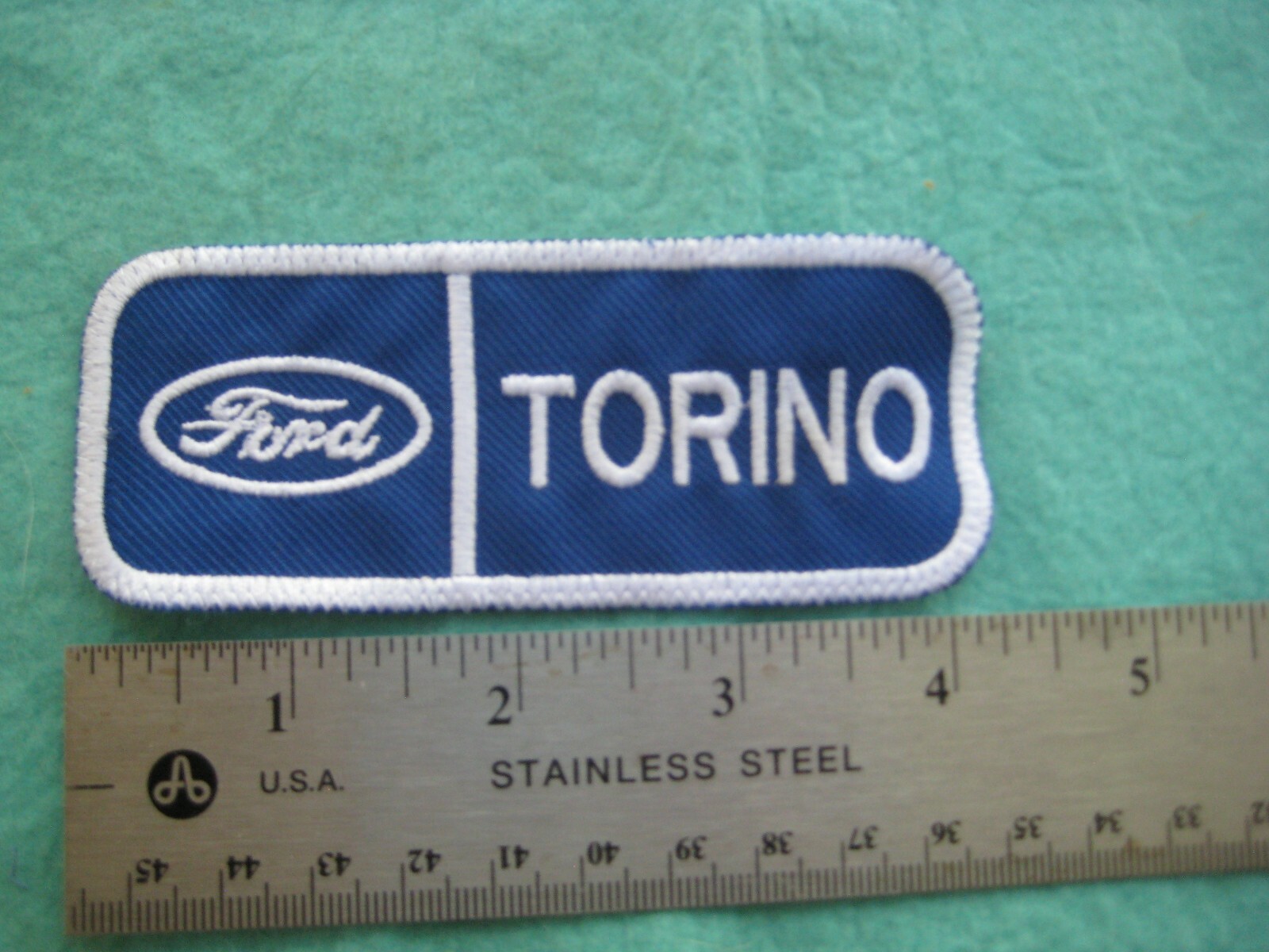Ford Torino Racing Service Parts Dealer Uniform Hat Shoulder Patch | eBay