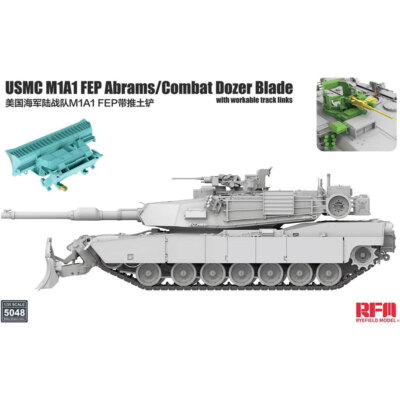 Rye Field Model 1/35 M1A1 FEP Abrams/Combat Dozer Blade | eBay