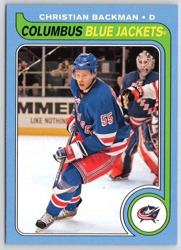 CHRISTIAN BACKMAN 2008-09 O-PEE-CHEE 1979-80 RETRO 08-09 NO 422 NM+ ...