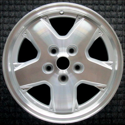 Jeep Liberty 16 Inch Machined OEM Wheel Rim 2002 To 2007 | eBay