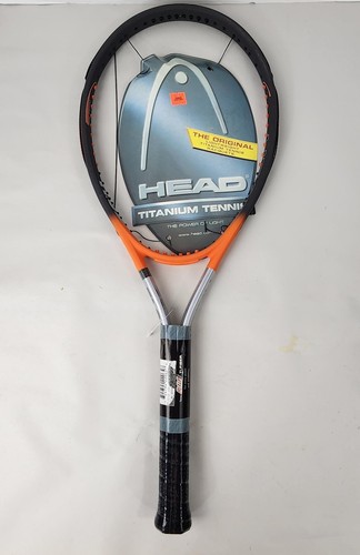 Head Ti S2 Tennis Racket - 4 1/2 in, Unstrung, Longbody, MID, New Old ...