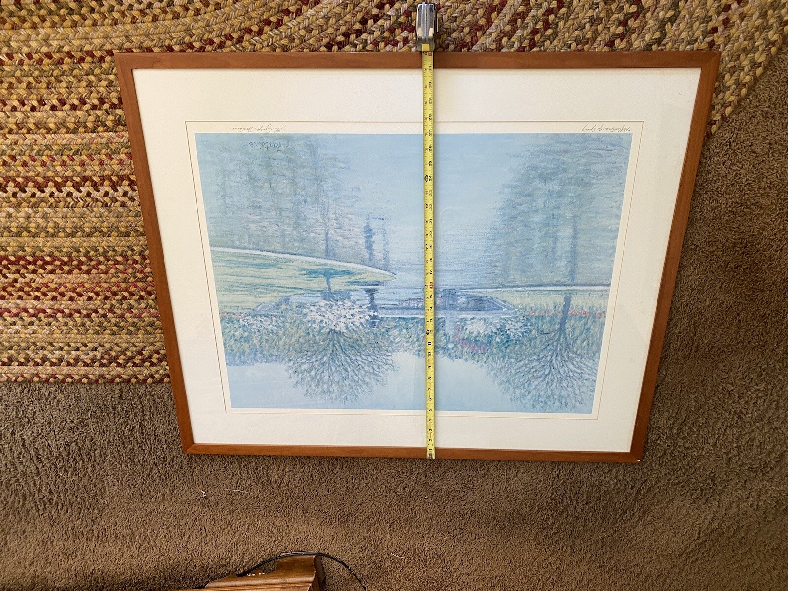 Reflections Of Spring Watercolor Original Painting Joseph Fontaine | eBay