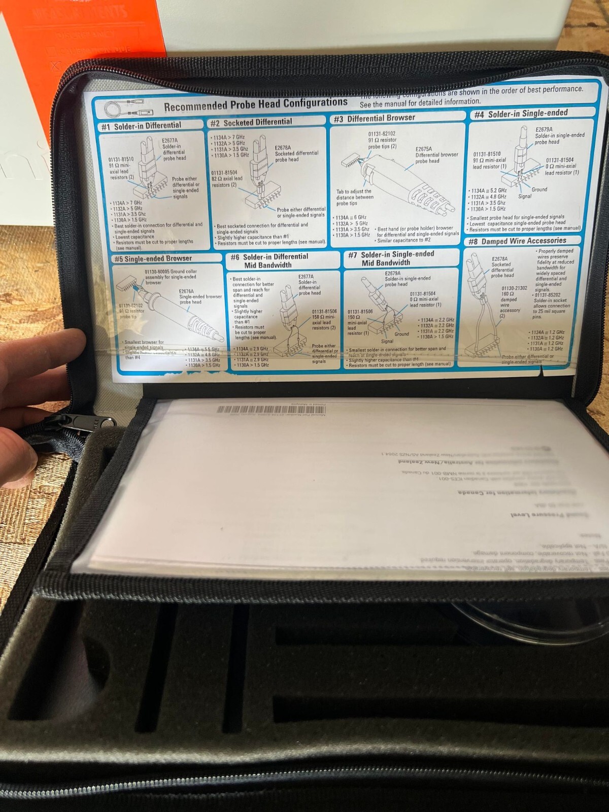 Agilent DSO8104A 1GHZ 4Gsa/s Infiniium Mixed Signal Oscilloscope OPT ...