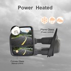 Tow Mirrors Power Heated Temp Sensor For 2015-2020 Ford F-150 Pickup ...