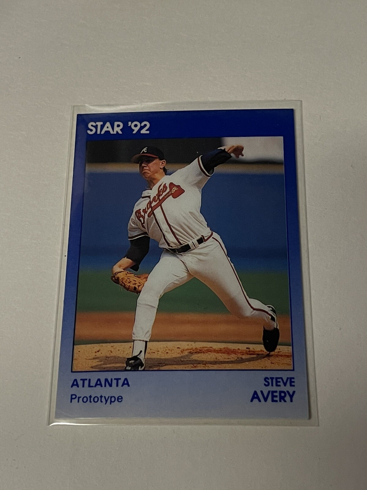 1992 Star Steve Avery Promo **018542 | eBay
