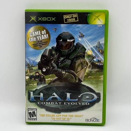Halo Combat Evolved Platinum Hits Xbox Console Game in Case without Manual 2001 659556745165| eBay