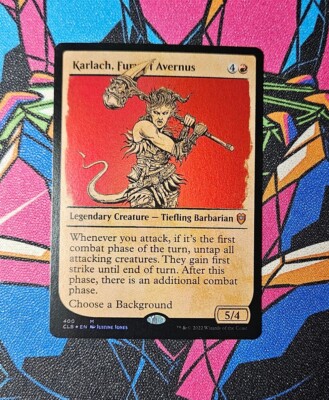 Karlach, Fury Of Avernus [400] [Rulebook Showcase], 10/28/2023