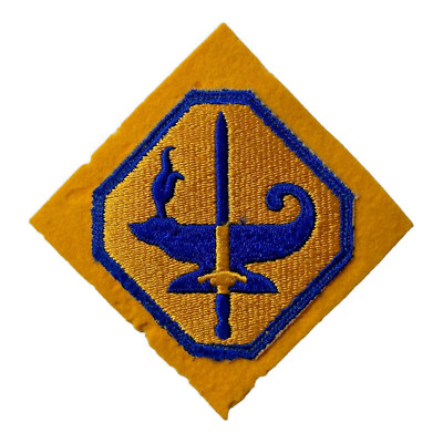 WWII Patch - US Army Specialized Training Program (ASTP) 1942-1943 on ...