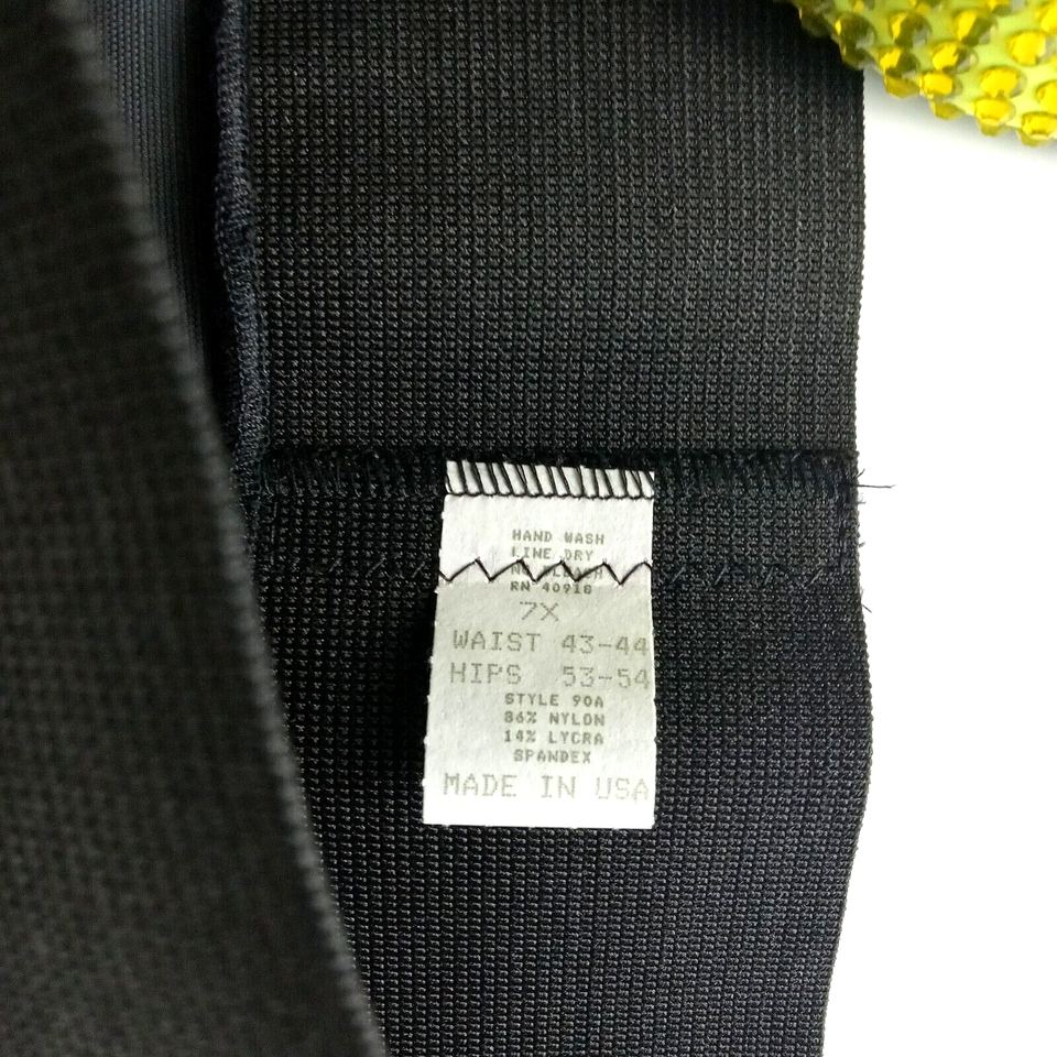 SZ 44 GIRDLE SEXY XL LINGERIE WITH METAL GARTERS FOR NYLON STOCKINGS | eBay