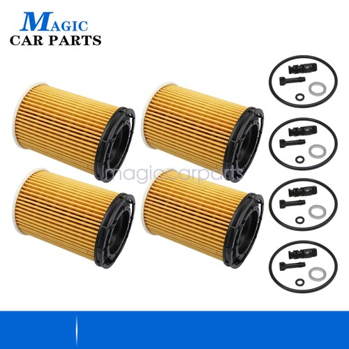 4PK For Genesis GV80 Base Sport 4-Door 2.5L 2021 Engine Oil Filter ...