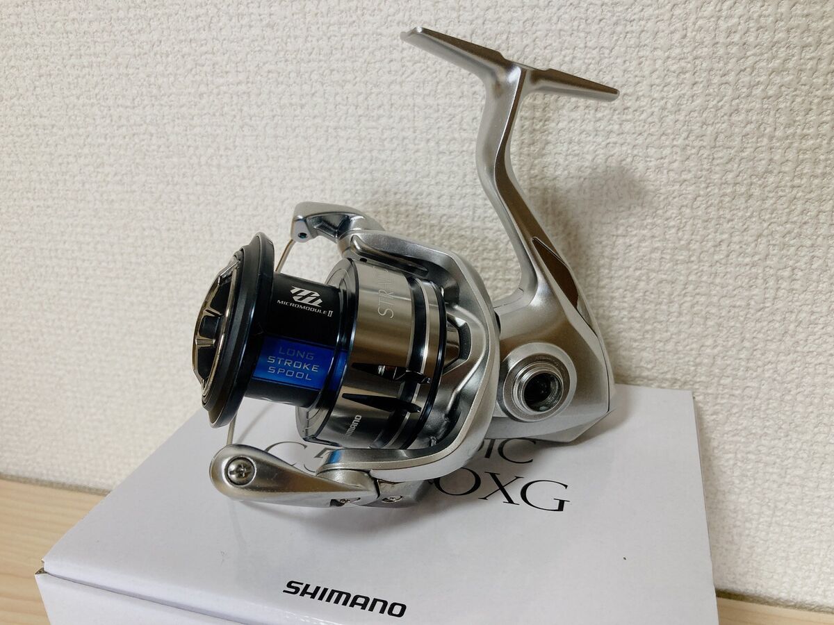 Spinning Reel 19 STRADIC C5000XG Gear Ratio 6.2:1 Fishing Spinning Reel 19 STRADIC C5000XG Gear Ratio 6.2:1 Fishing