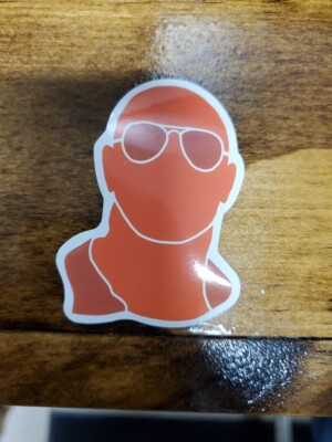 The Rock Dwayne Johnson Wrestling Waterproof Vinyl Sticker WWE WWF WCW ...