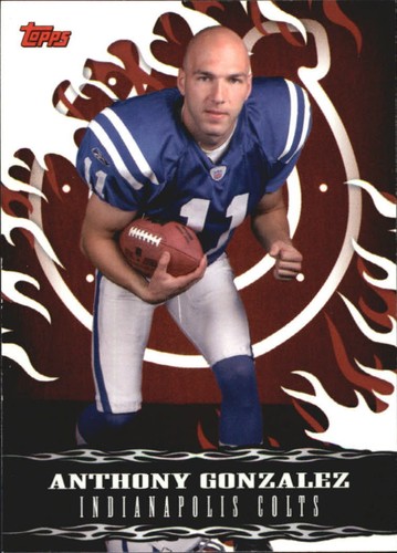 2007 Topps Red Hot Rookies #11 Anthony Gonzalez | eBay