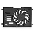Single Radiator Cooling Fan Assembly w/ Shroud for Ford Transit Connect ...