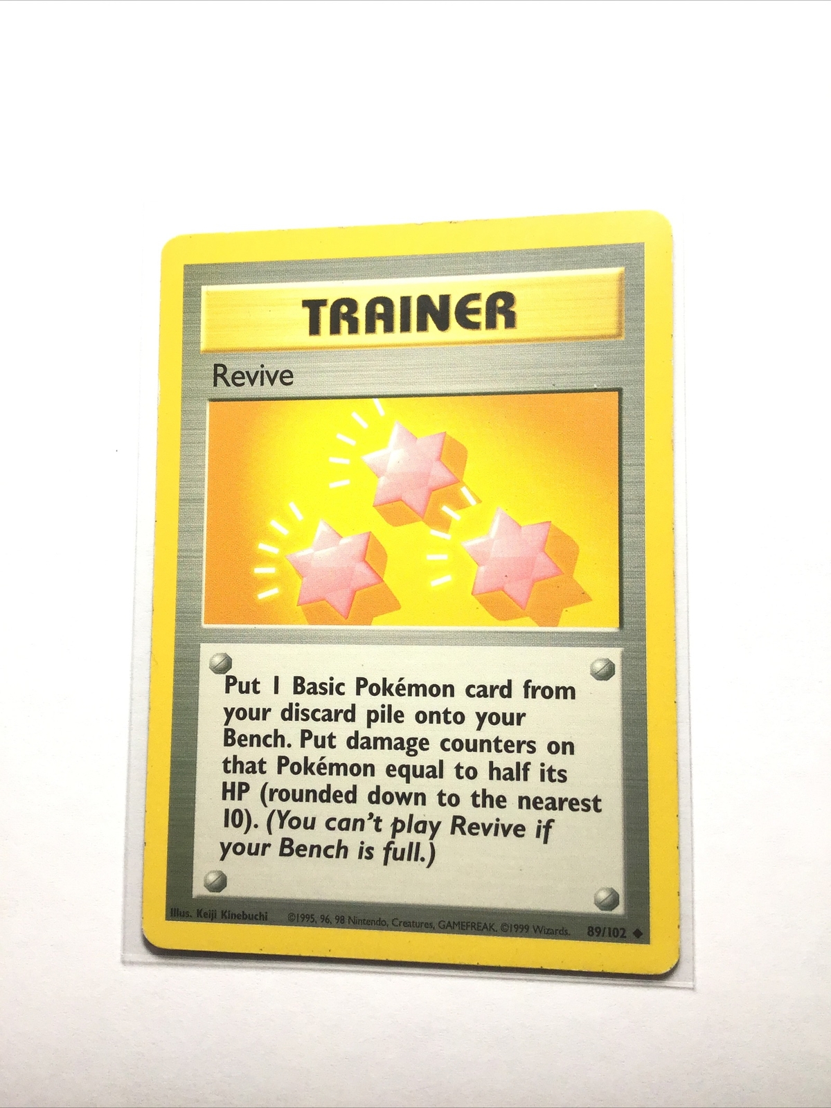 REVIVE - 89/102 - Base Set - Pokemon Card - PL | eBay