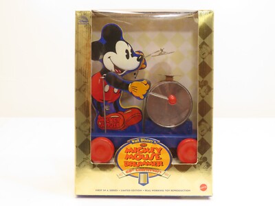 Mattel 20353 Mickey Mouse Drummer 60th Anniversary NIB | eBay