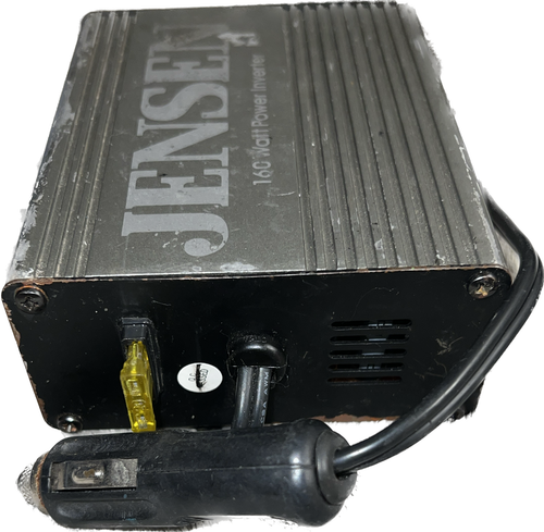 Jensen JP20 160 Watt Power Inverter 12-volt DC to 110-volt AC | eBay