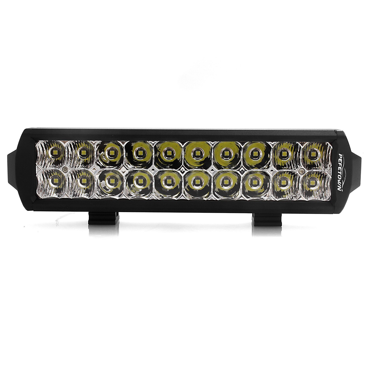 12 inch LED Work Light Bar Combo Offroad SUV Car 4WD Truck Van Boat ...