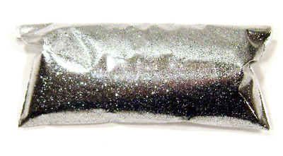 2oz / 59ml Chrome Silver Metal Flake .008" Mirror Fine Paint Additive ...