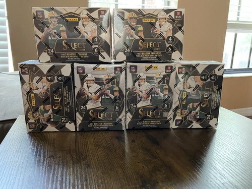 2024 Panini NFL Select Football Trading Card Blaster Box Lot Of 6 | eBay