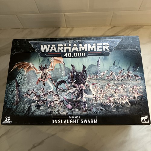 Games Workshop Warhammer 40k Tyranids Onslaught Swarm Games Workshop ...