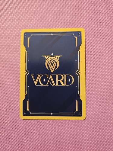 Gamersupps VCARD Rising Stars Limited First Edition Holo 10 Vtuber Sky ...