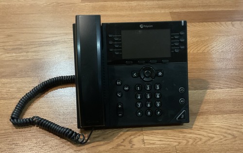 Poly VVX 450 Business IP Phone, 12-Line, PoE | eBay