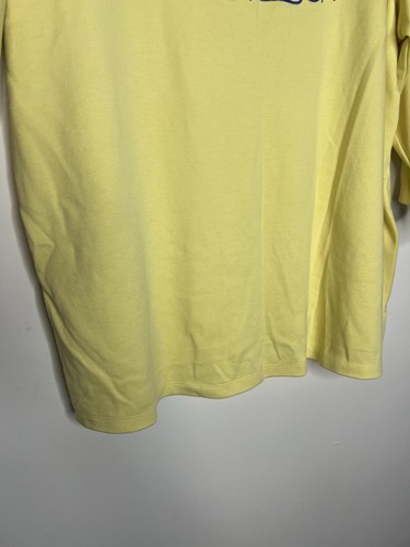 Quacker Factory Womens Shirt 1X Yellow Bunny Embroidered Easter 3/4 ...