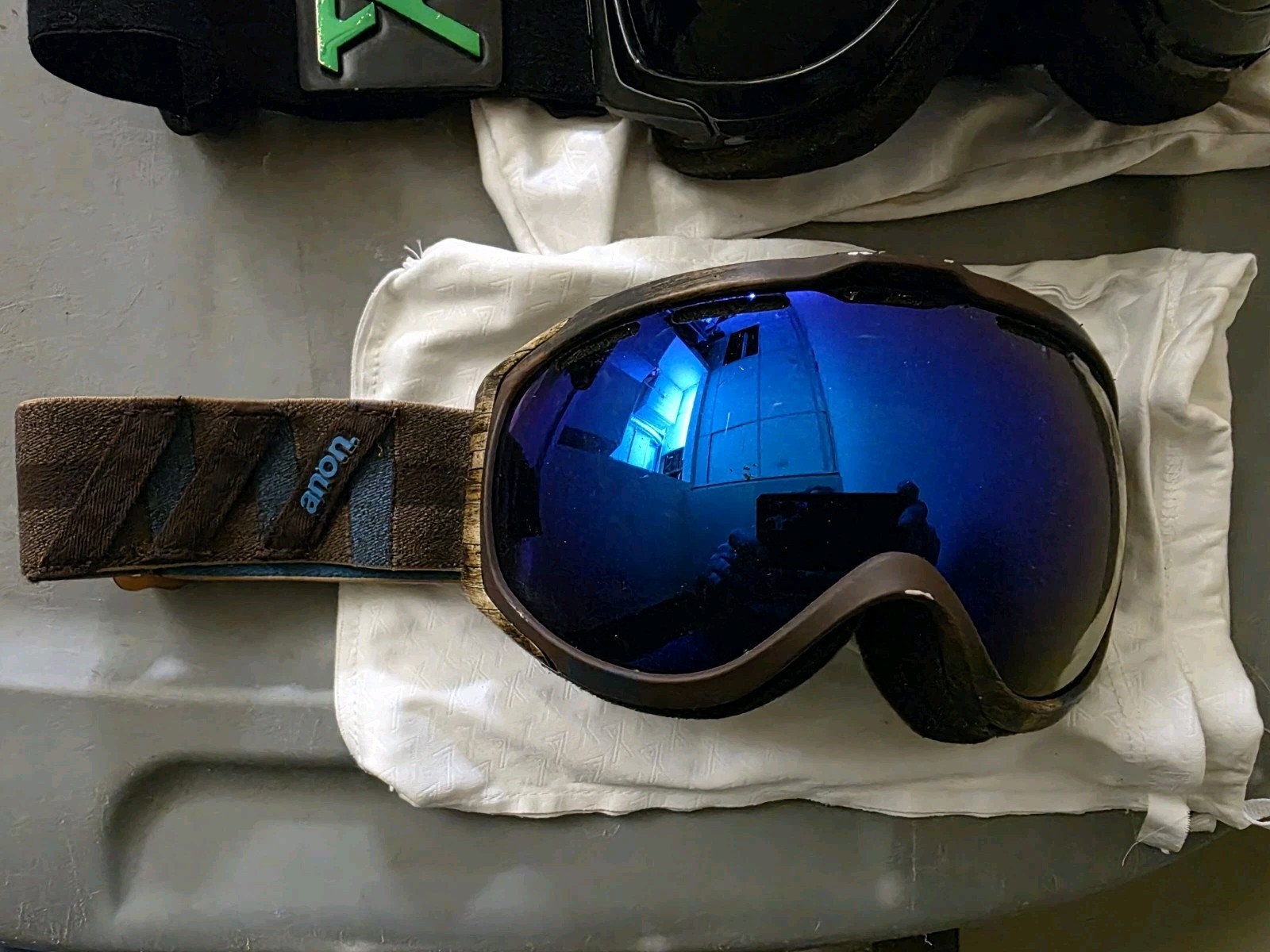 Burton Hawkeye Anon Goggles Snowbaord Ski | eBay