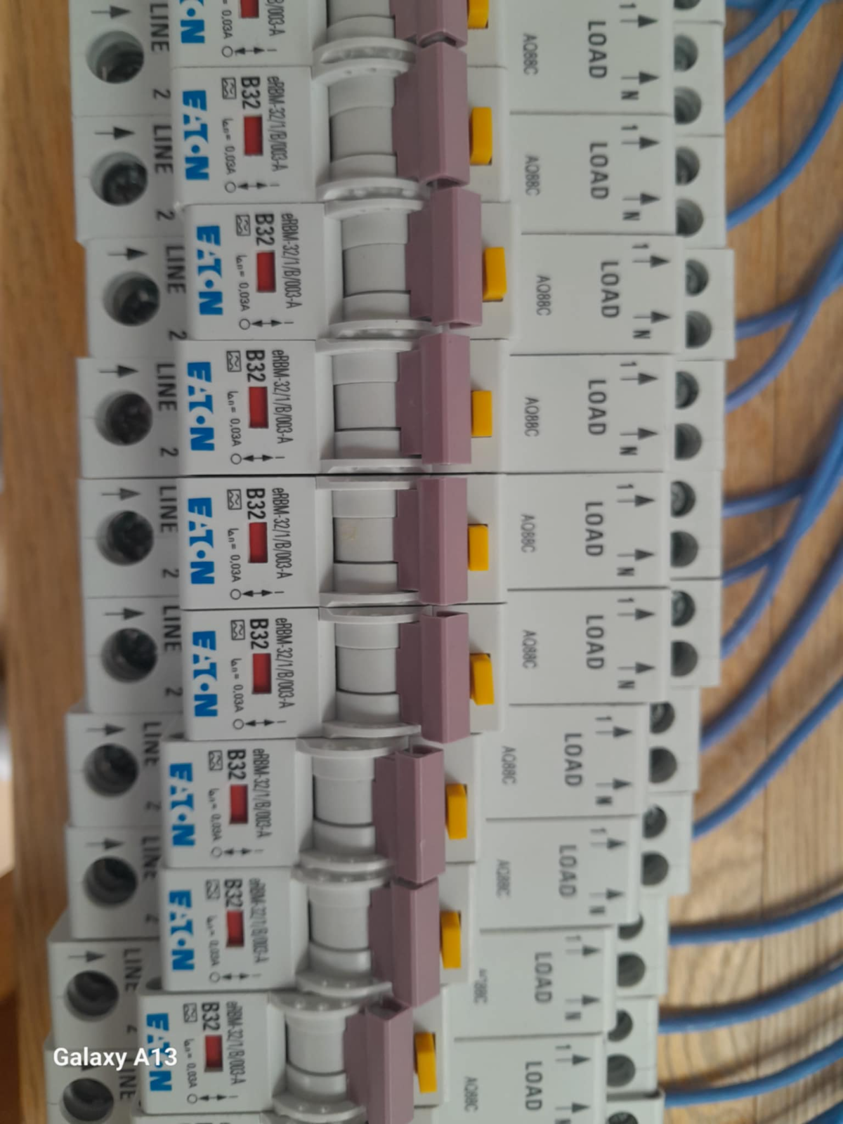 Eaton 32 Amp Type B RCBO 30mA Circuit Breaker ETN MEM Memshield 3 B32 ...