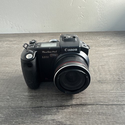 Canon PowerShot Pro 1 PC1057 8.0mp 7x Optical Zoom Digital Camera NO ...