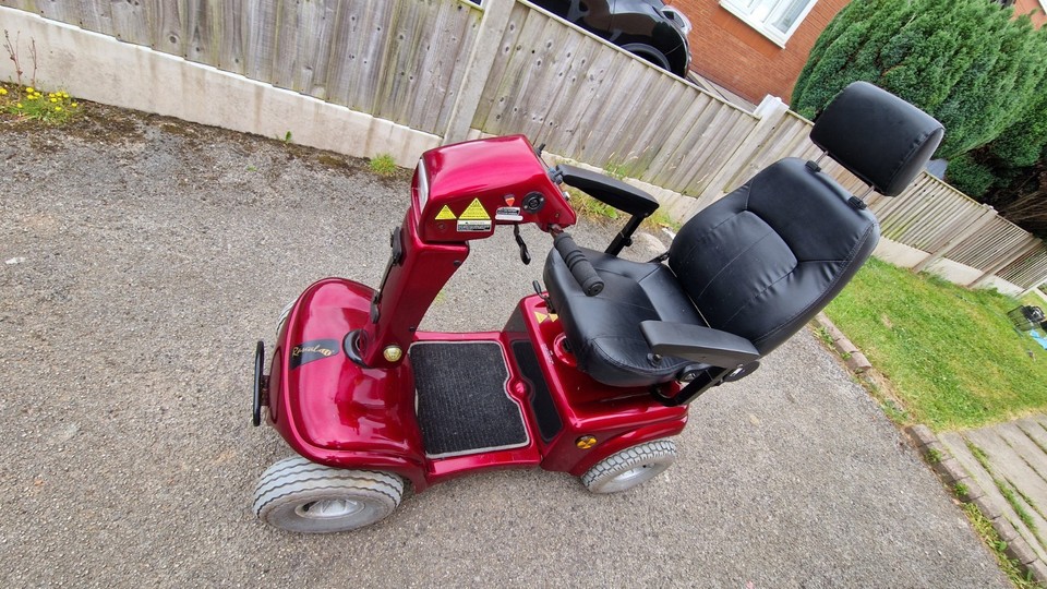 mobility scooter rascal 850 4mph - 8mph | eBay UK