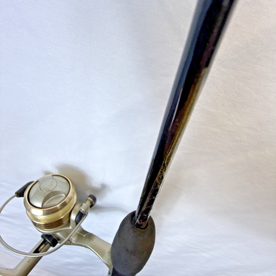 Shakespeare Microspin Rod & Spinning Reel Combo MS 46-1UL 4'6" Ultra ...