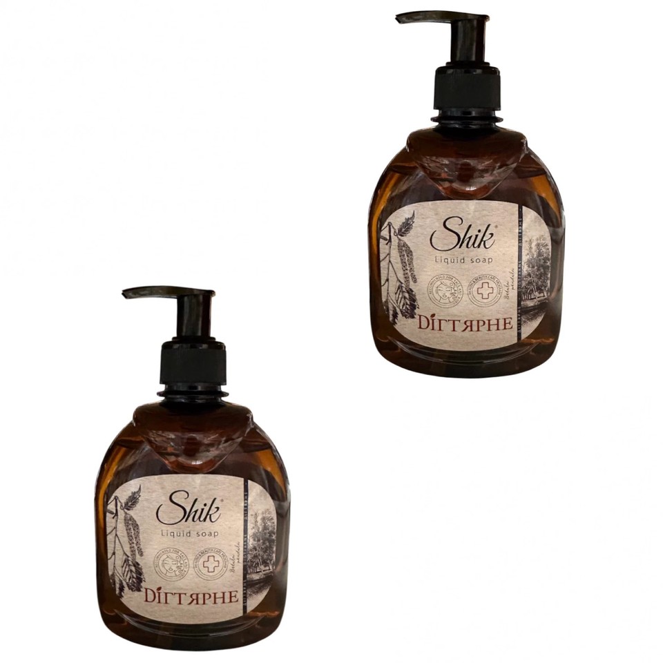 SHIK 300g Natural Dark Tar Liquid Soap Antiseptic Acne Antibacterial ...