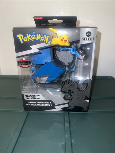 Pokemon Select Trainer Team Mega Charizard X Target Exclusive New ...