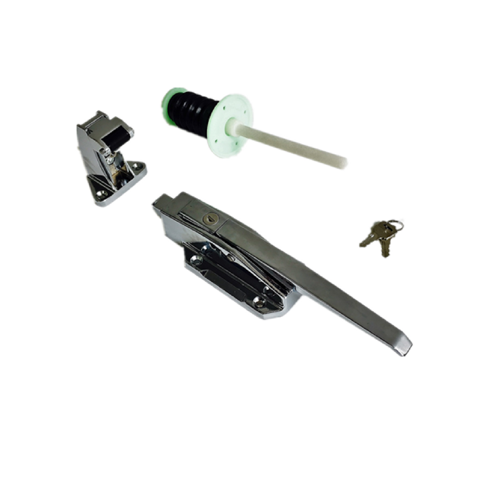 DIY Kit - Coolroom Door Latch 3 Hinges 8m Rubber Seal Commercial ...