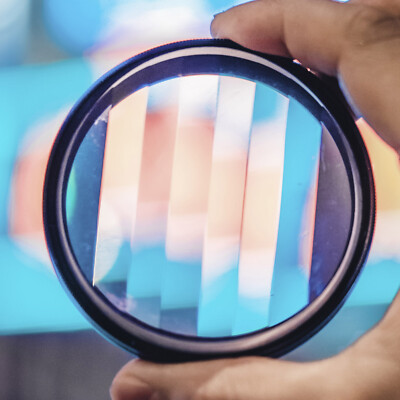 Camdiox Cinepro Parallel 8 linear prism filter for DSLR Canon Sony ...