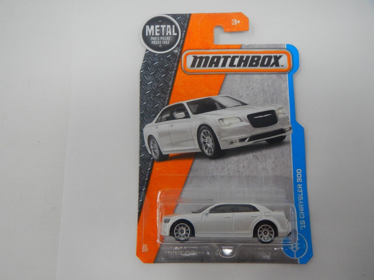 Matchbox Chrysler 300 2017