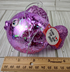 Fish Christmas Tree Ornament Hanging Glittery Holiday Ocean Sea Animal ...